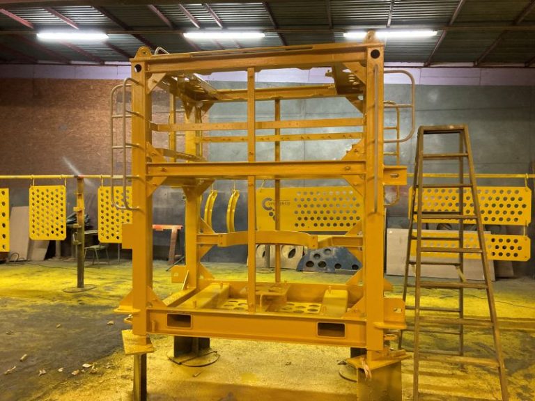 Energy Storage System - system #2 under construction - SubCtech - Ocean ...