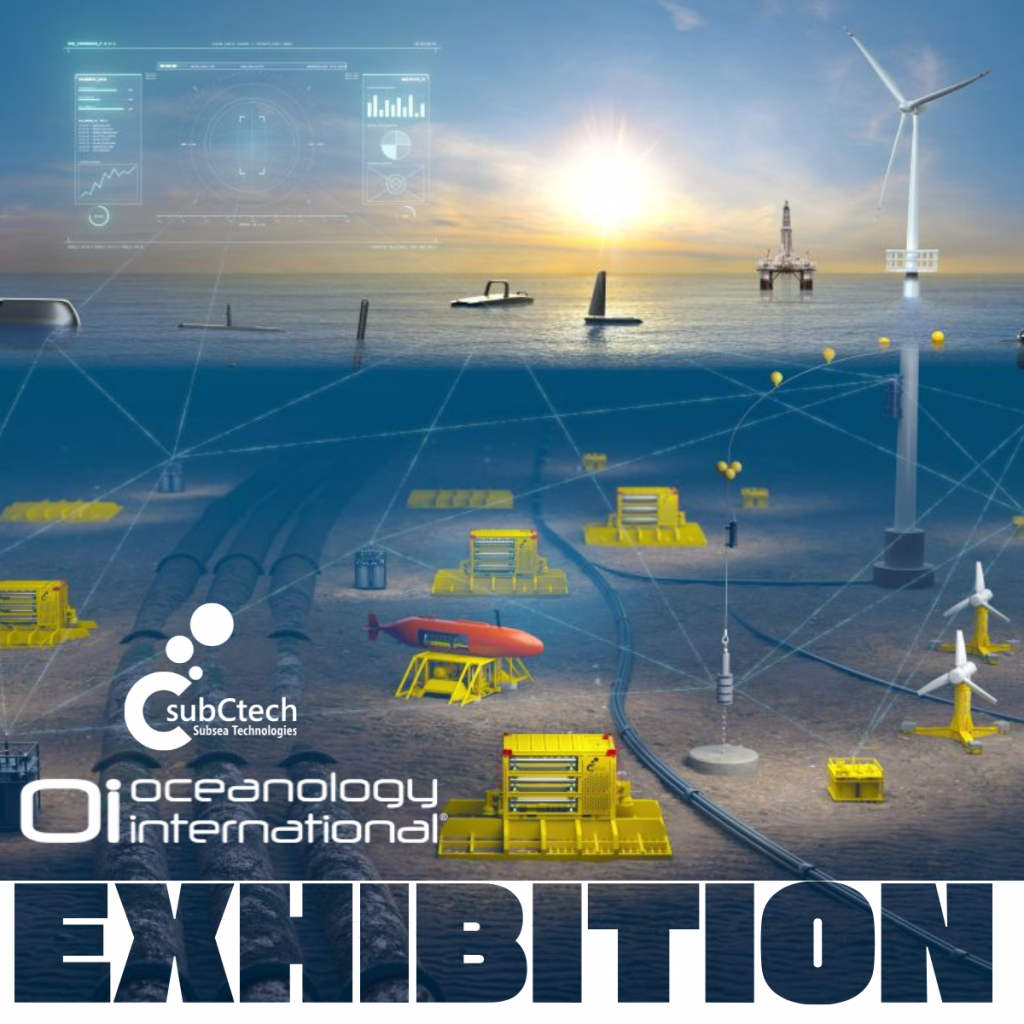 Meet us @OceanologyInterantional London/UK - SubCtech - Ocean Power ...